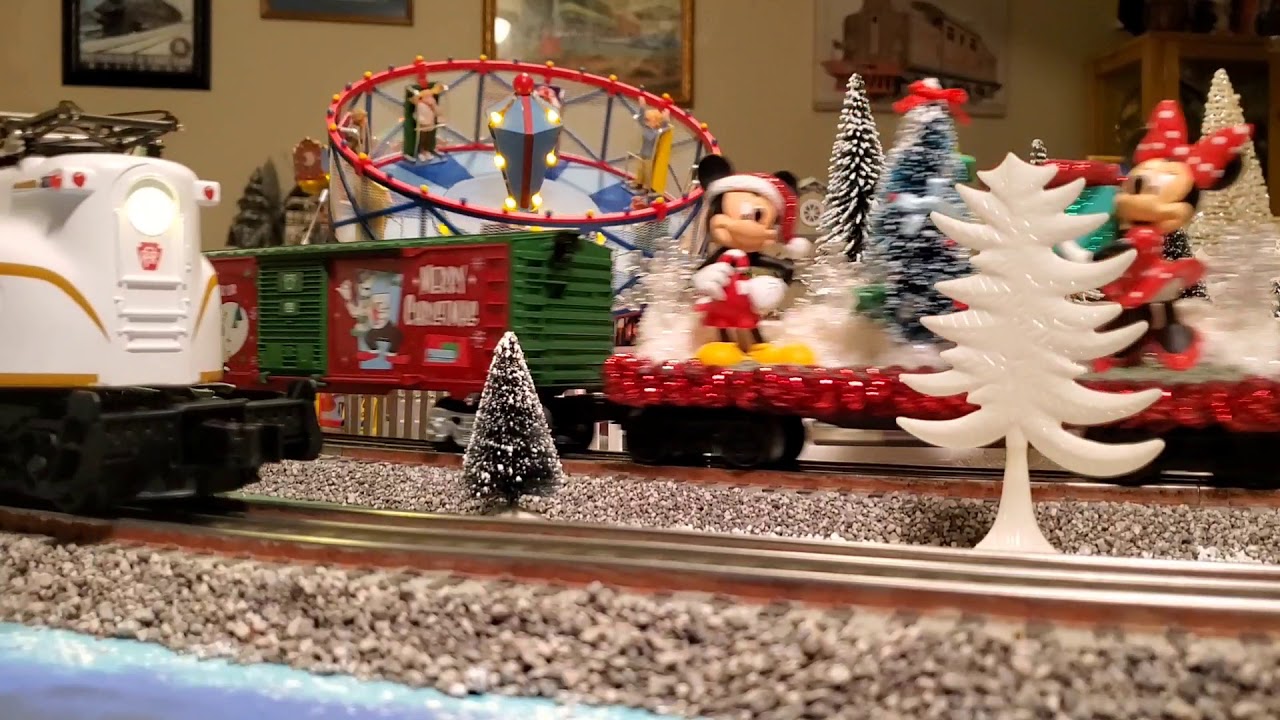 Toy Train Christmas 2020! - YouTube