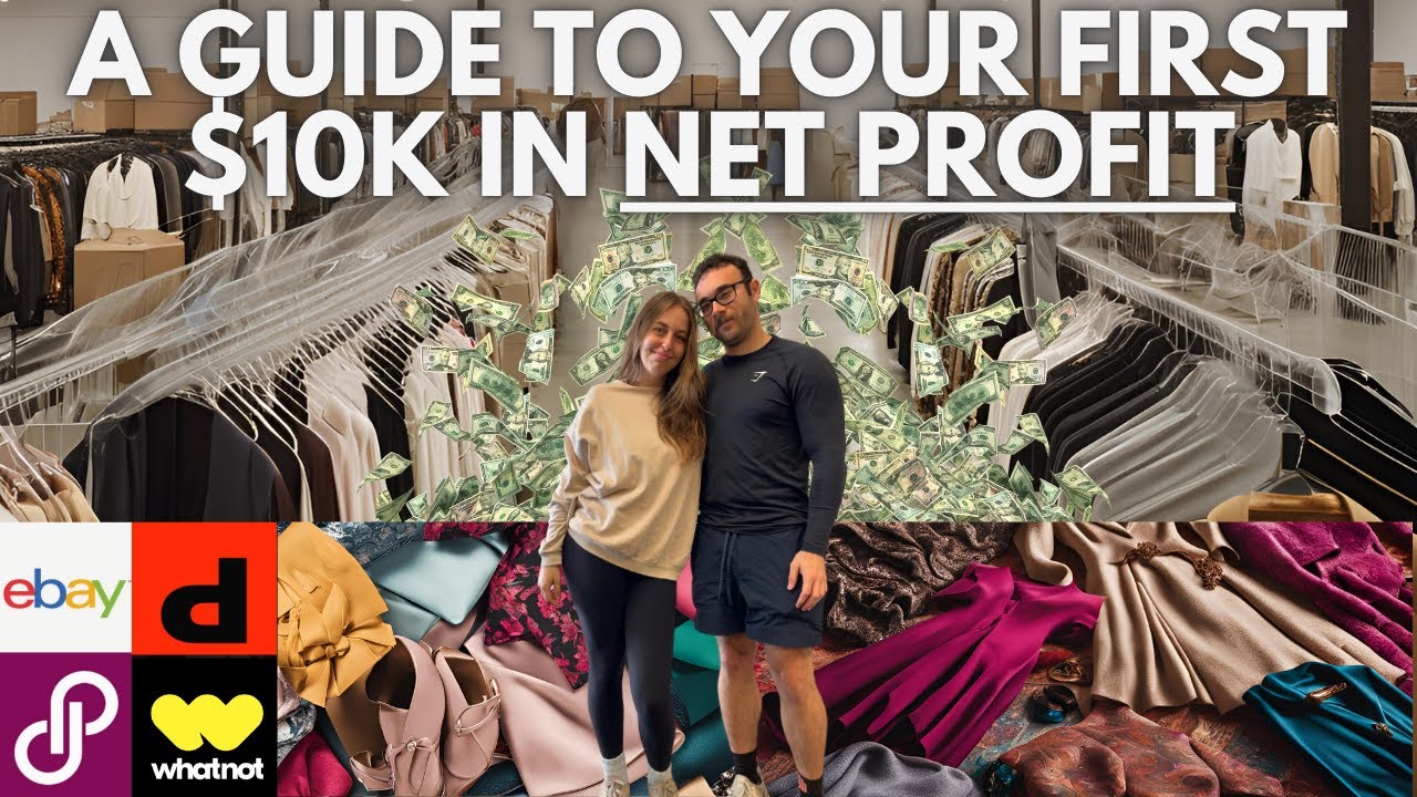 How To Make Your First $10,000 In Profit Reselling Clothes Online Ebay ...