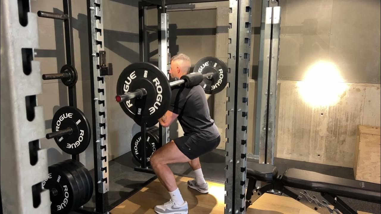 Safety Bar Squat - YouTube