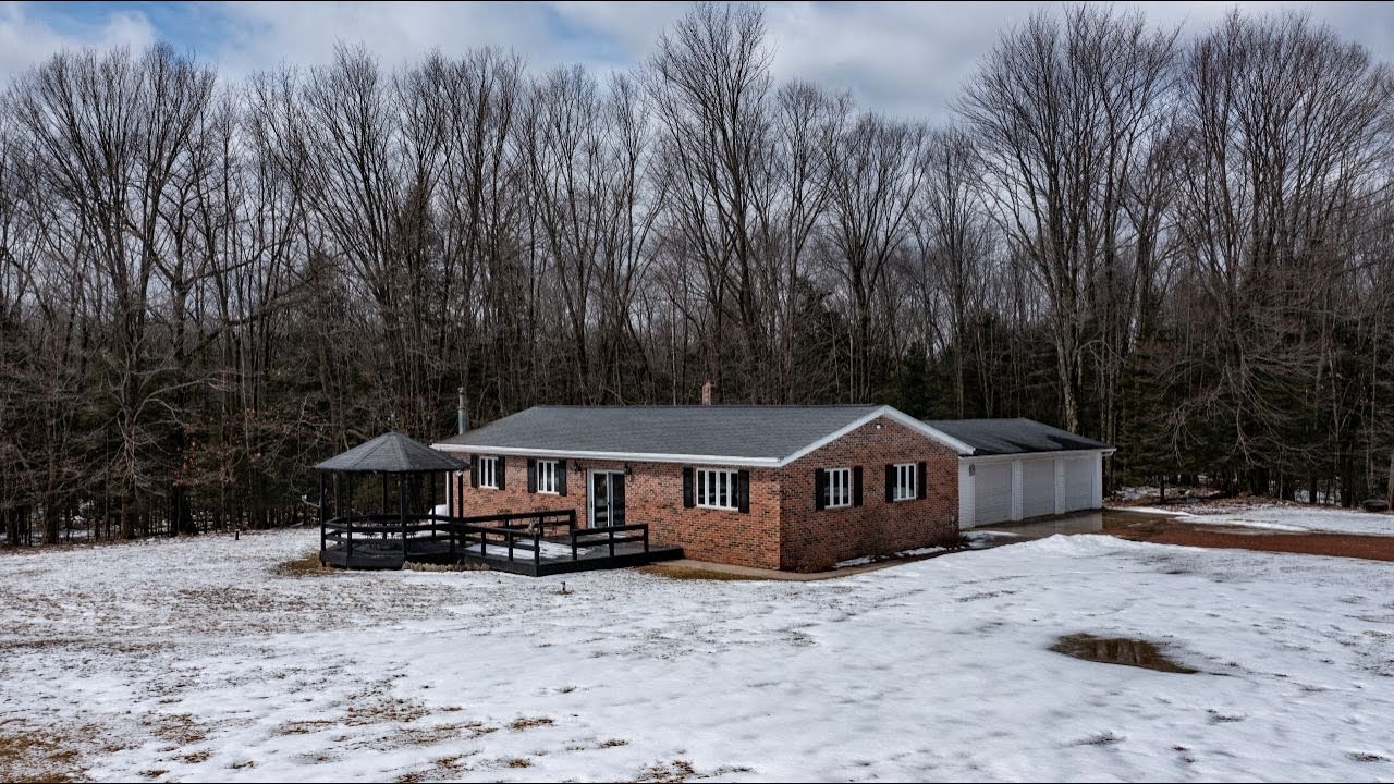 N3597 County Rd J, Tigerton, WI - YouTube