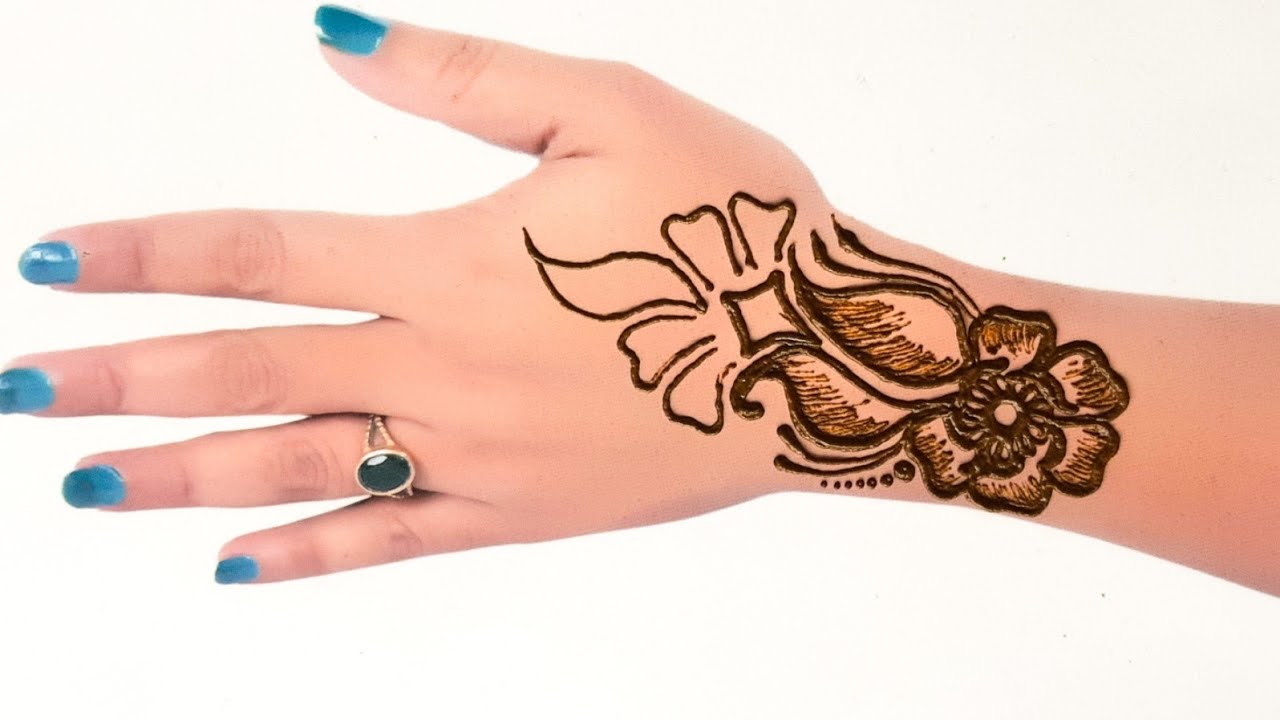 mehndi designs|mandi ka dizain|latest Arabic mehndi desins|very easy ...