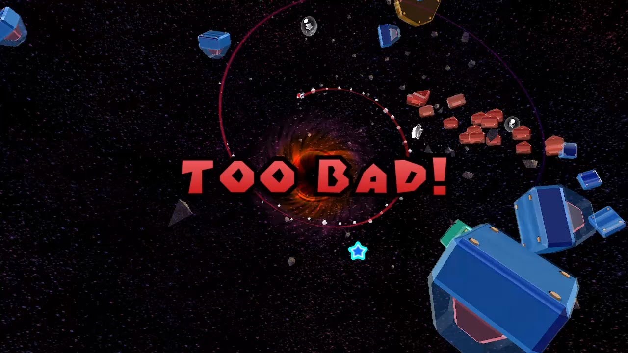TOO BAD | Super Mario Galaxy | 3D All Stars - YouTube