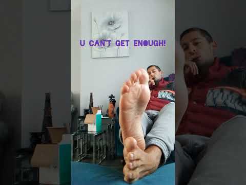 Fresh morning male feet for you to worship!🔥#feet 