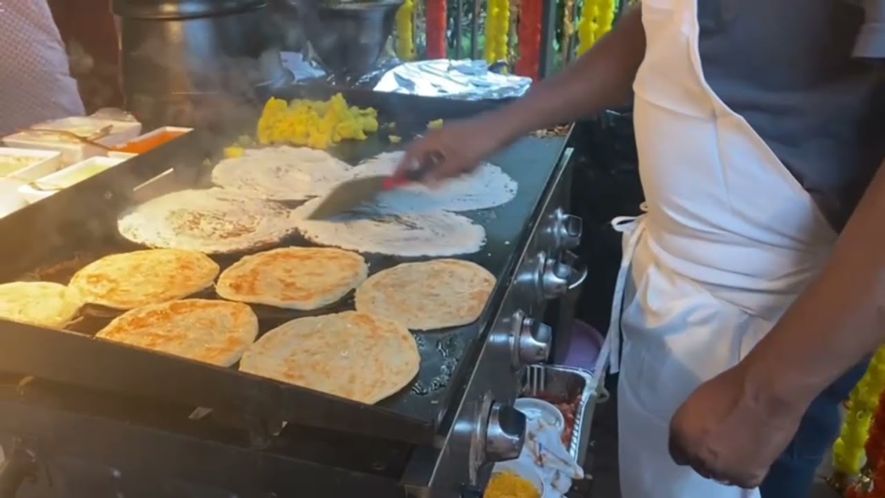 Live Dosa Catering with Table setup - YouTube