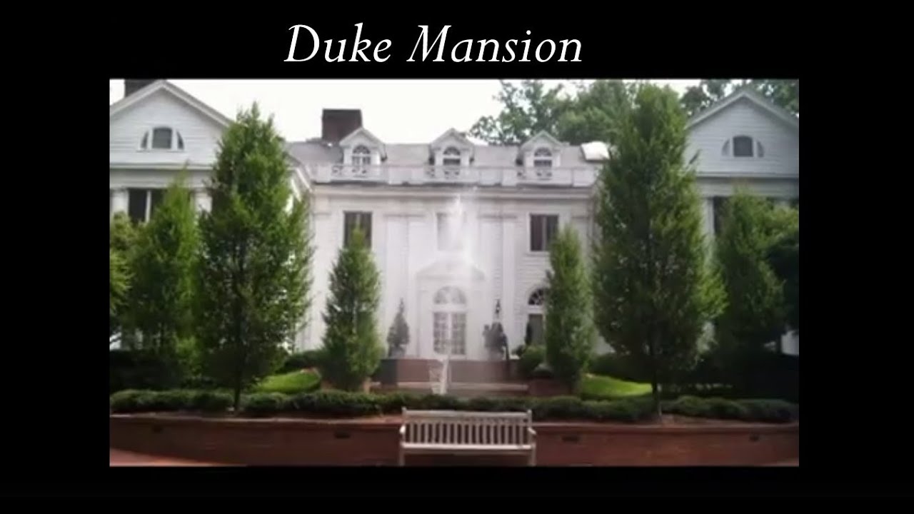 The Duke Mansion in Charlotte NC - YouTube