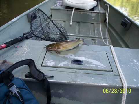 Wabash River Fishing 2 - YouTube