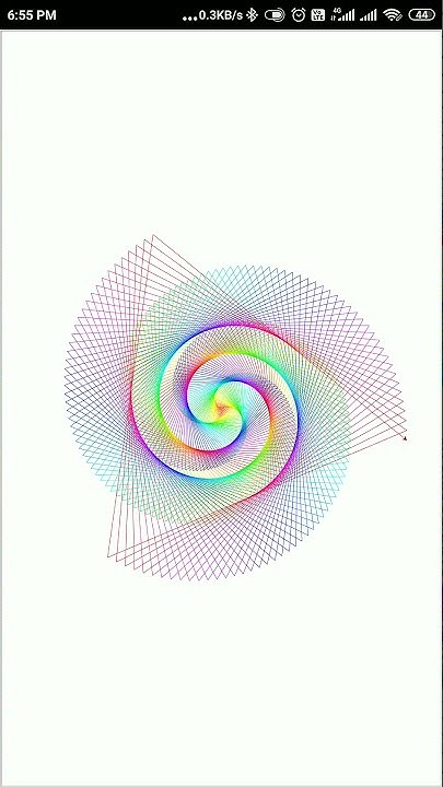 Python Turtle Graphics design Rainbow Spiral #shorts #python #graphics #youtubeshorts #coding ...