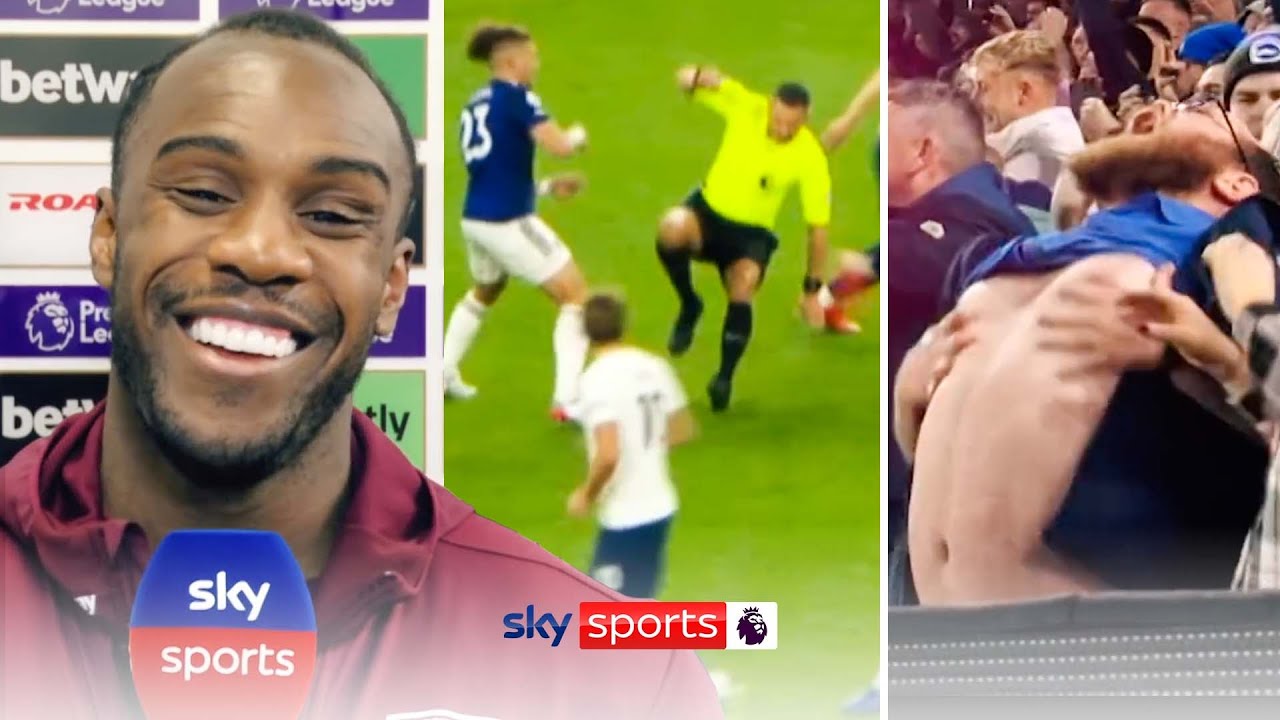 Funniest Moments of the Month! 🤣| November 2021| Referee falls, slips ...