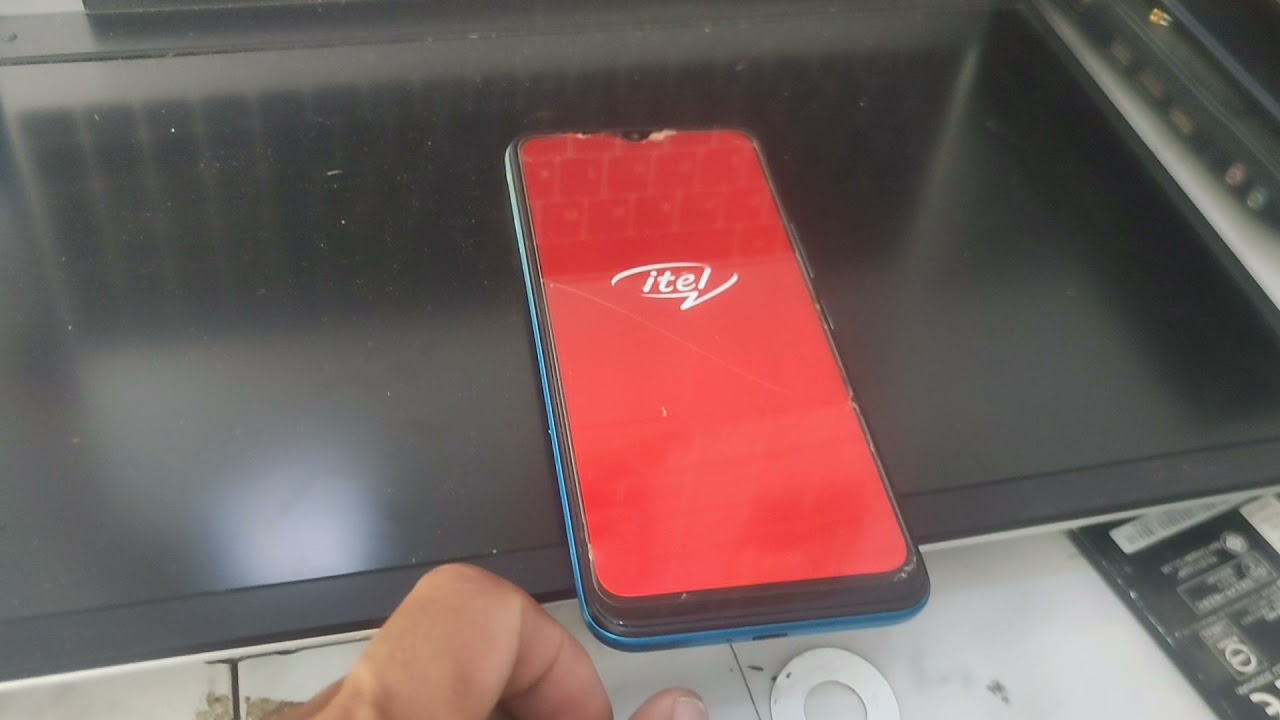 itel p651w google account - YouTube