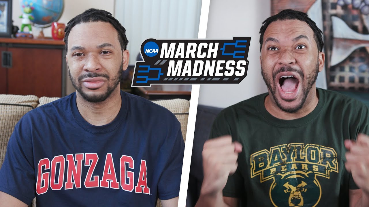 How Fans Reacted to the Championship #MarchMadness - YouTube