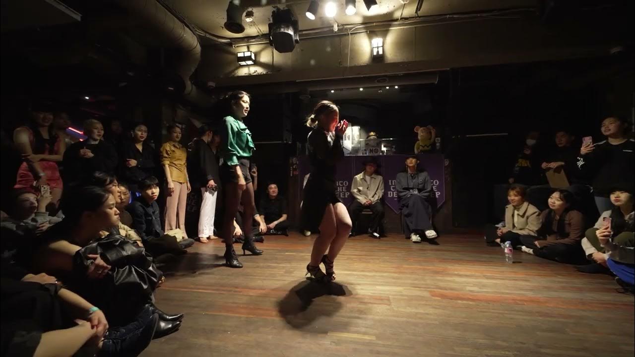 [OPEN TOP 16 - 3] QUEENTAA vs YOONJI / Into The Deep 2023 Waacking - YouTube