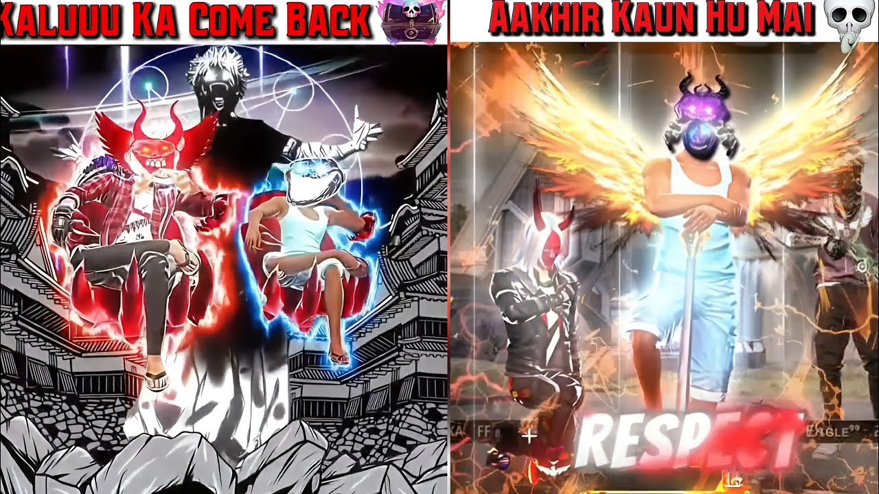 Kaluuu Ka Come Back 💀💀 Old kaluu is here aakhir kaun hu main give ...