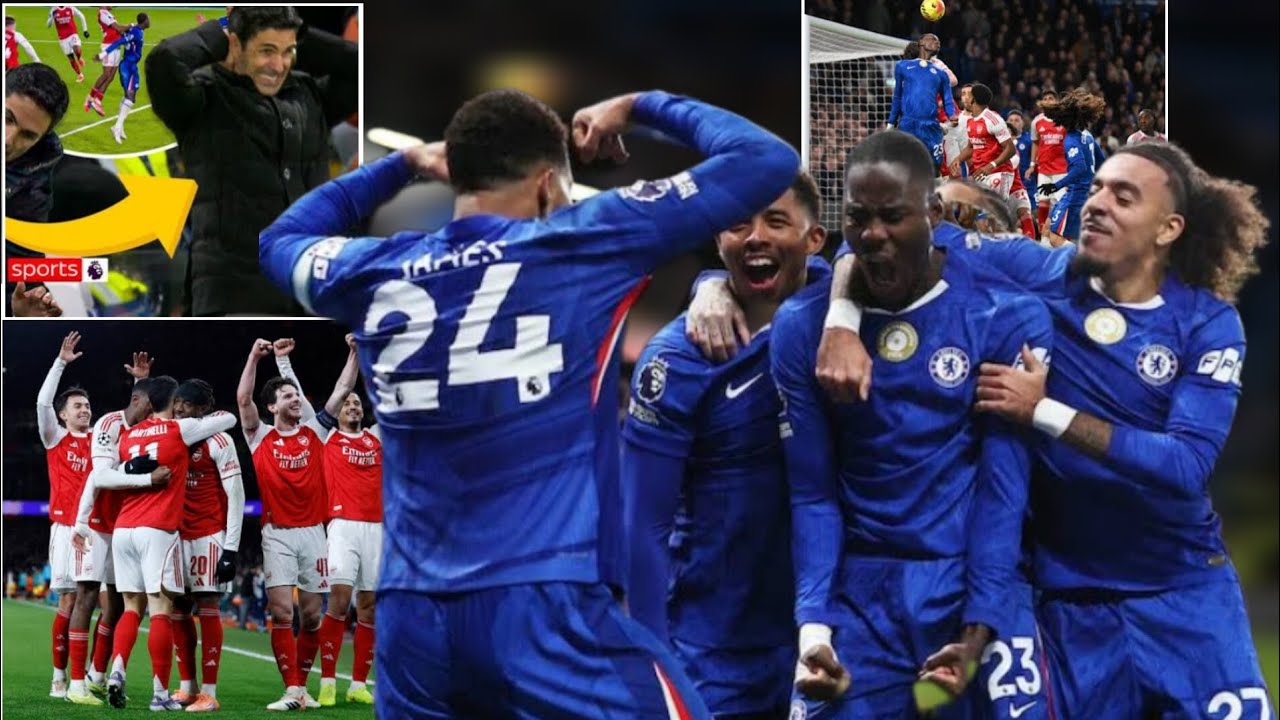UBUSESENGUZI CHELSEA YIHAGAZEHO IMBERE YA ARSENAL RUGAJU REAGAN ...