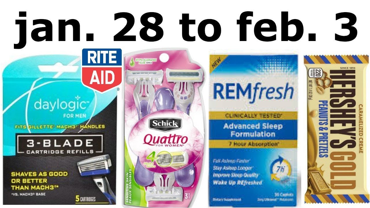 Rite Aid 🏃🏃🏃 - YouTube