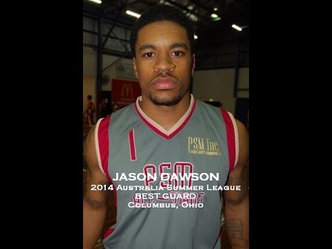 2014 Australia Summer League Player Testimonial - JASON DAWSON - YouTube