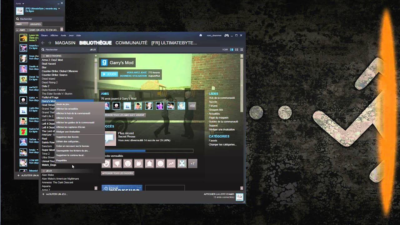 Tuto - Avoir la console dans les jeux Valve (Counter Strike, Gmod, Half ...