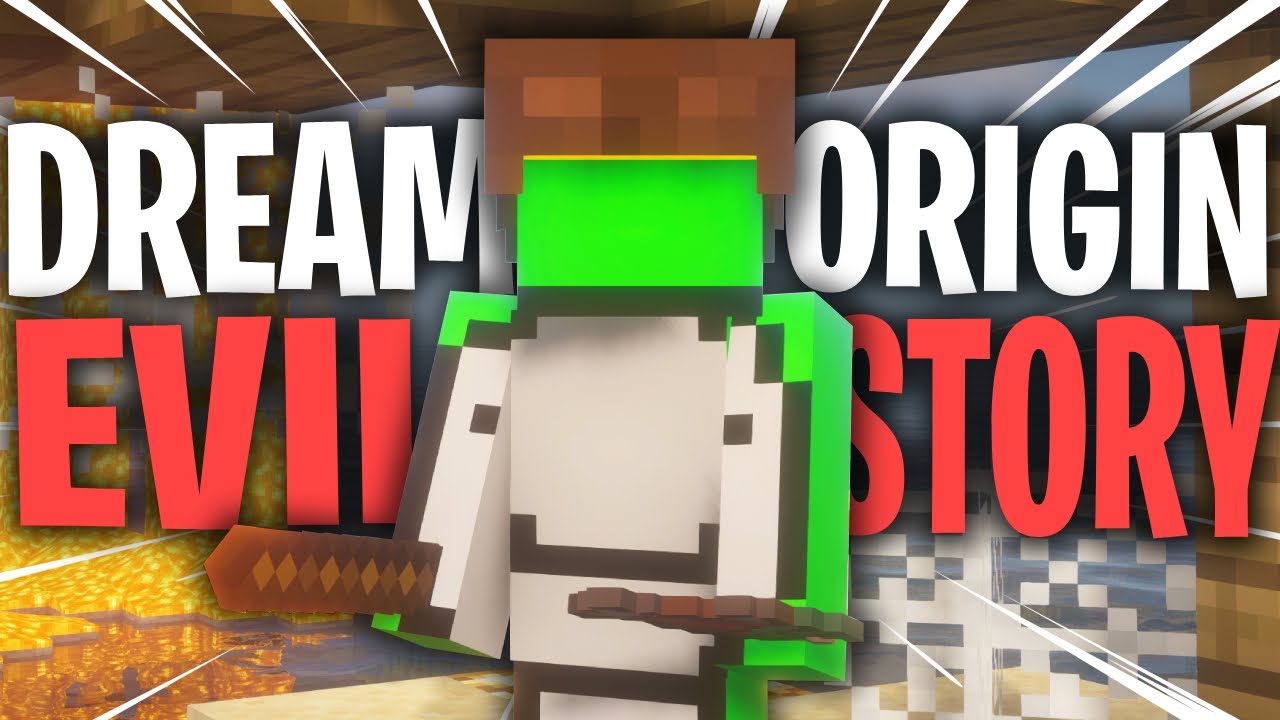 Dream's EVIL ORIGIN STORY... (dream smp) - YouTube