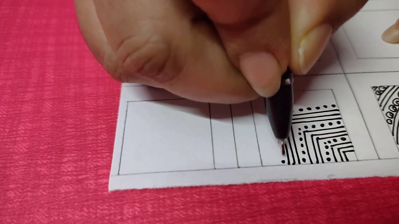Basics of Doodling Part 2 - YouTube