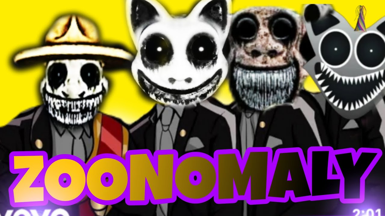 ZOONOMALY MONSTERS, FNF Goodbye World Complete, -Coffin Dance Song ...