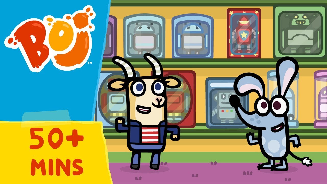 Boj - Playing all Day | Boj A Boom Ideas Compilation | Cartoons for Kids - YouTube
