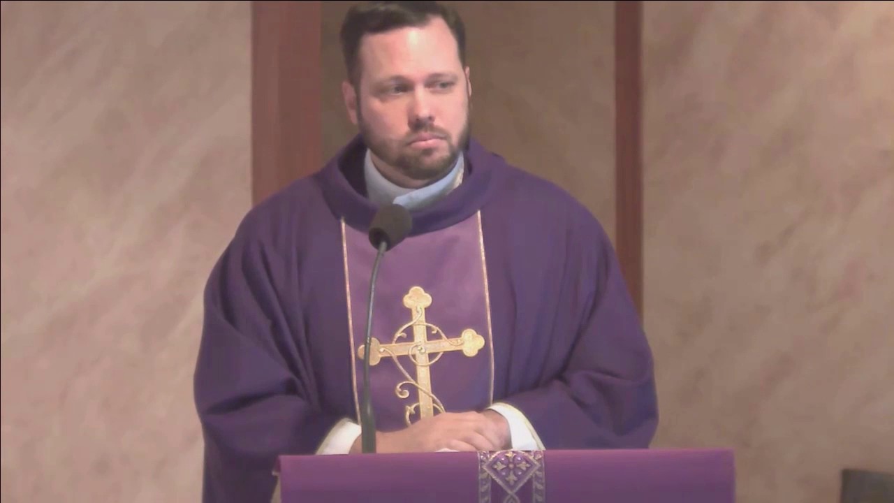 Father Jason Mitchell Homily - March 4, 2017 - YouTube