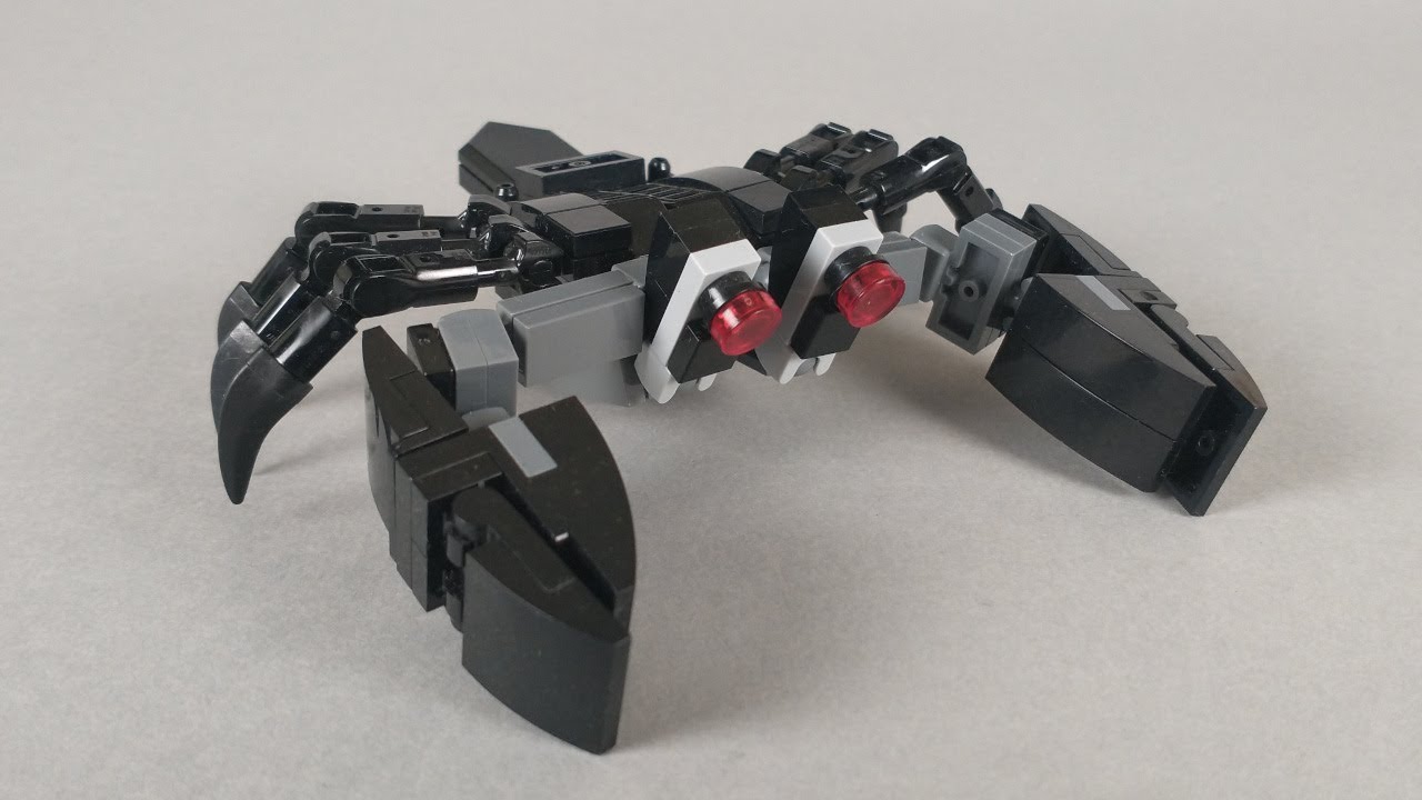 Lego Transformers 18B: Cancer - YouTube