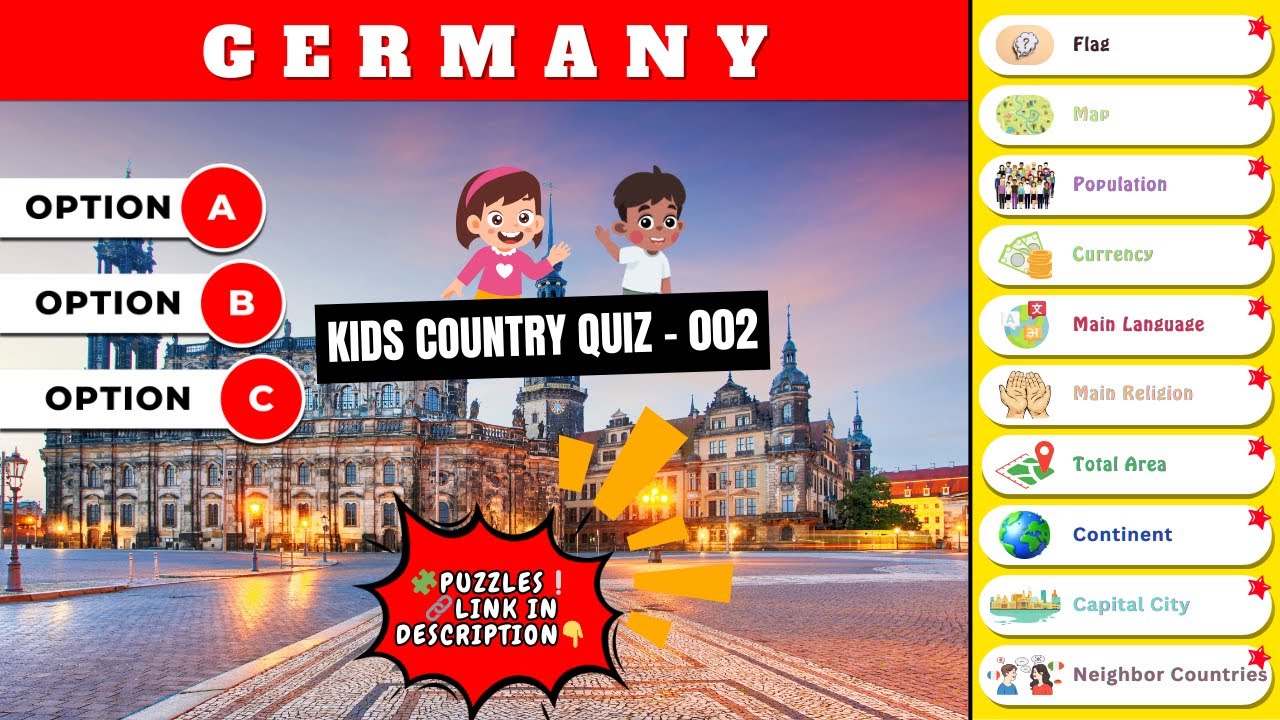 Germany Quiz For Kids | Can You Answer These 10 Germany Quiz Questions ...