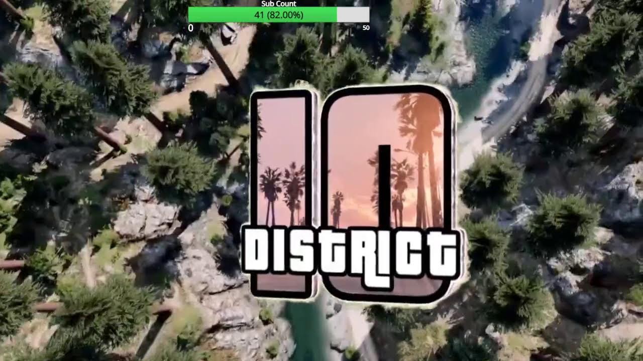 District 10 Fivem RP Life of Jodie G - YouTube