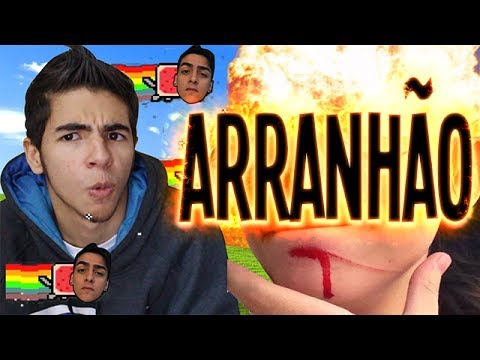 ARRANHÃO NA CARA - YouTube