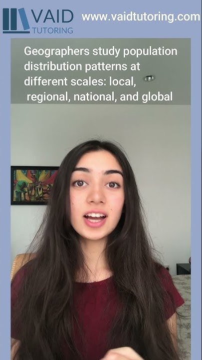 IB Geography - Population Distribution - YouTube