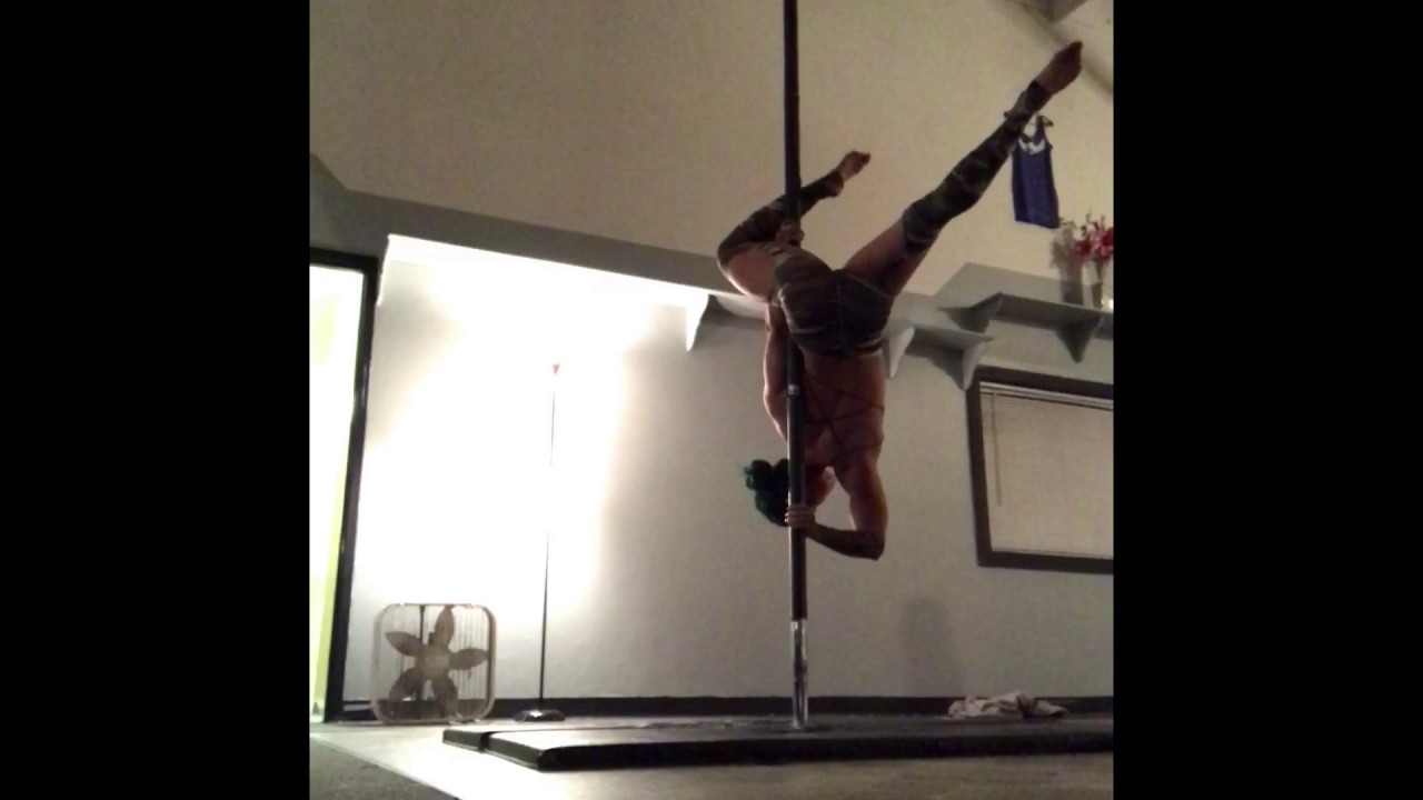 Beginner Pole Tricks - YouTube