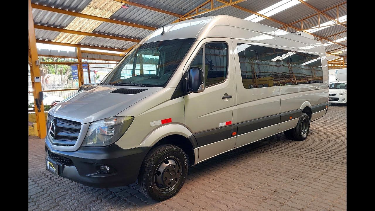 MERCEDES BENZ SPRINTER 515 VAN EXECUTIVA 2.2 - 10 PASSAGEIROS - 2018 ...