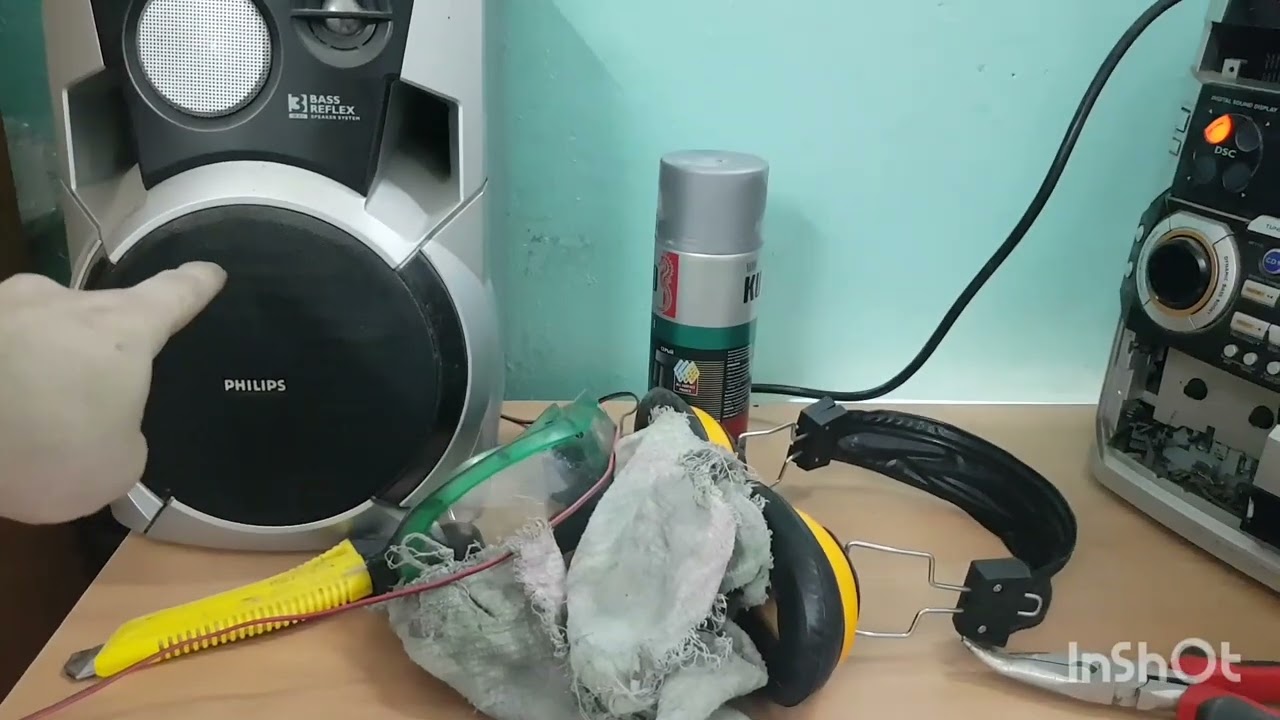 Усилитель InterM PA-9348 - YouTube