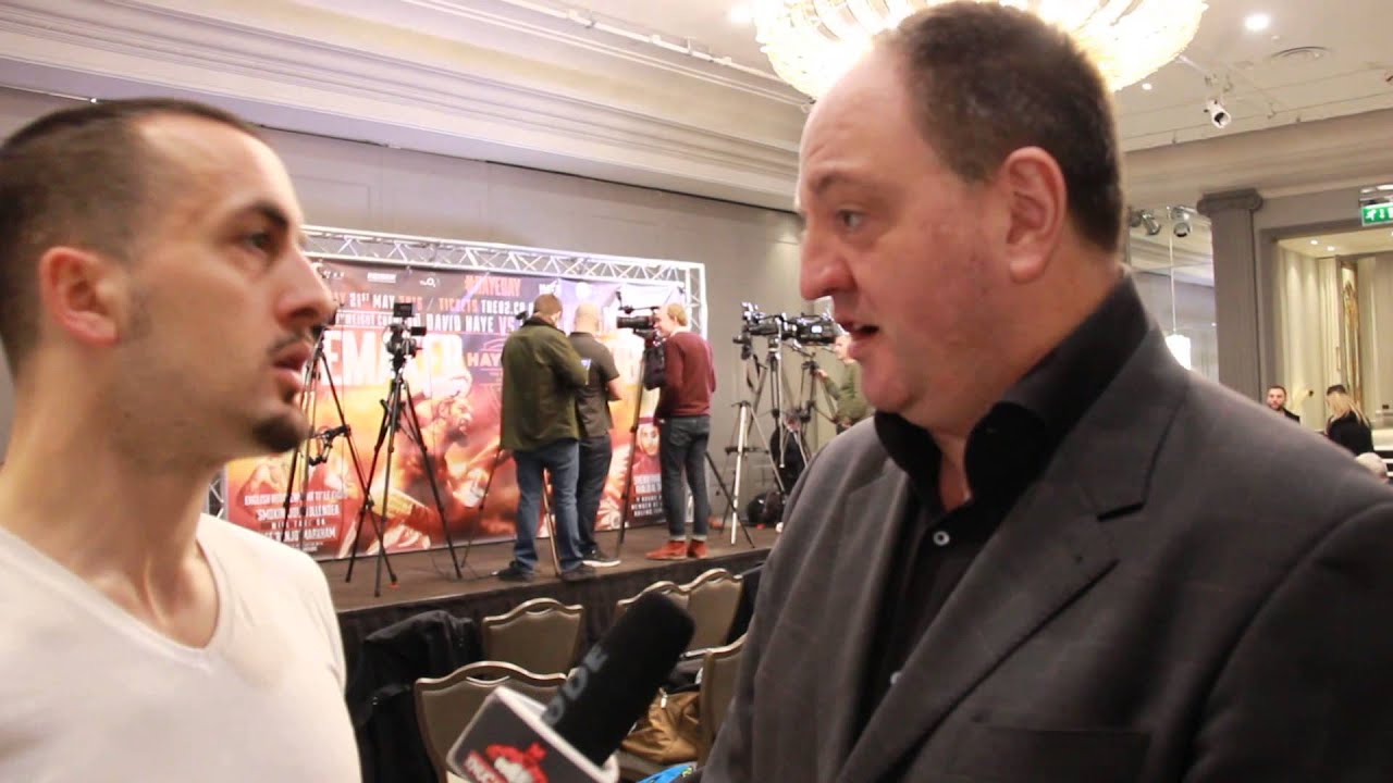 STEVE GOODWIN - I HAVEN'T GOT AND EGO AND ITS ALL ABOUT THE BOXER'S FOR ME - YouTube