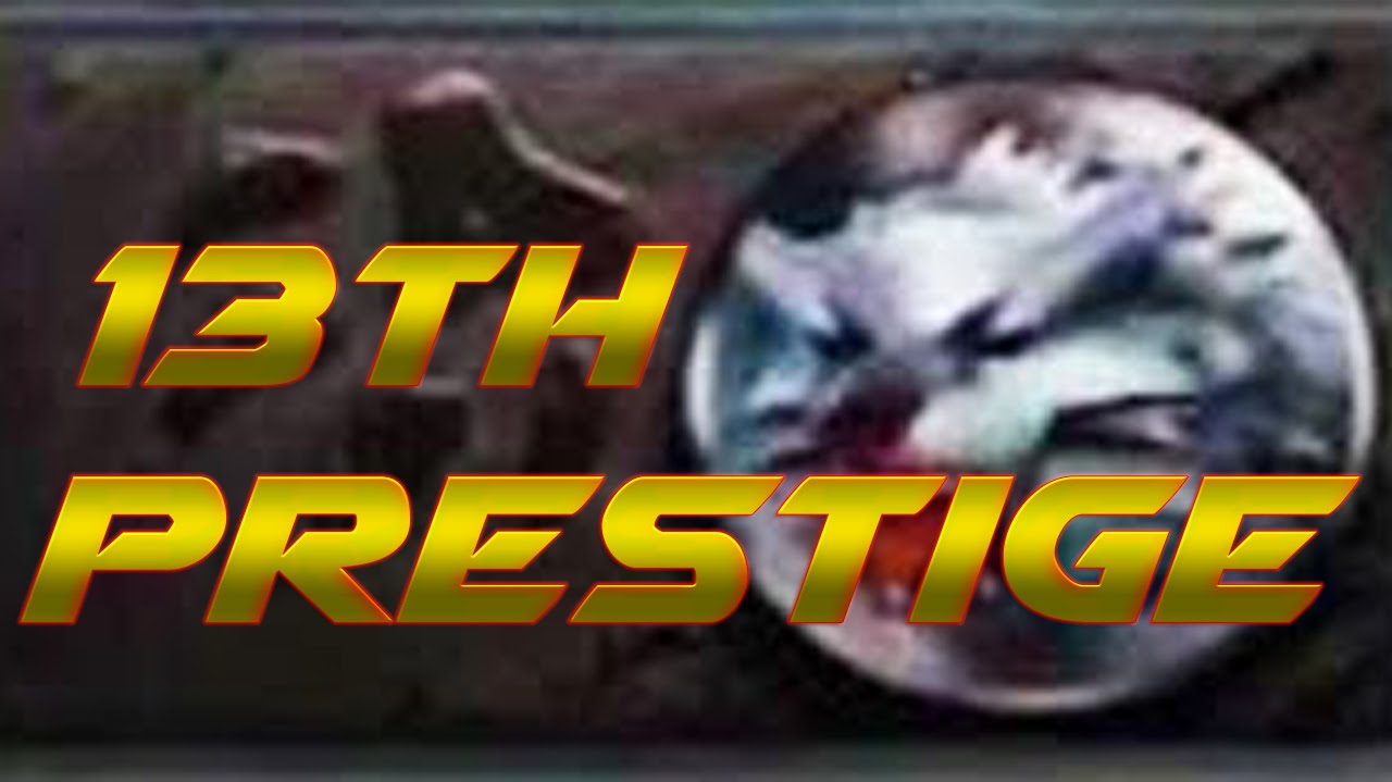 COD AW Prestige 13!! - YouTube