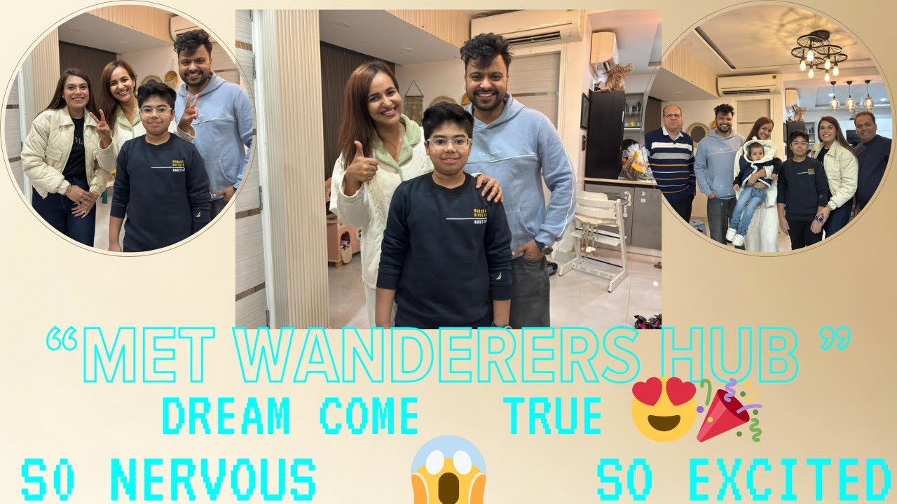 From VIEWER TO GUEST l My Visit To WANDERERS HUB’S House l Ep 7 l ...