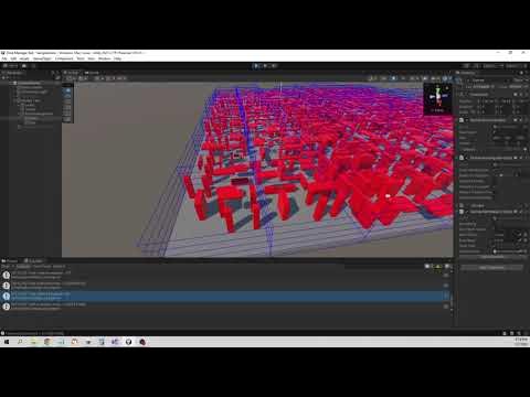 Unity 3D Pathfinding - Early Experiment - YouTube