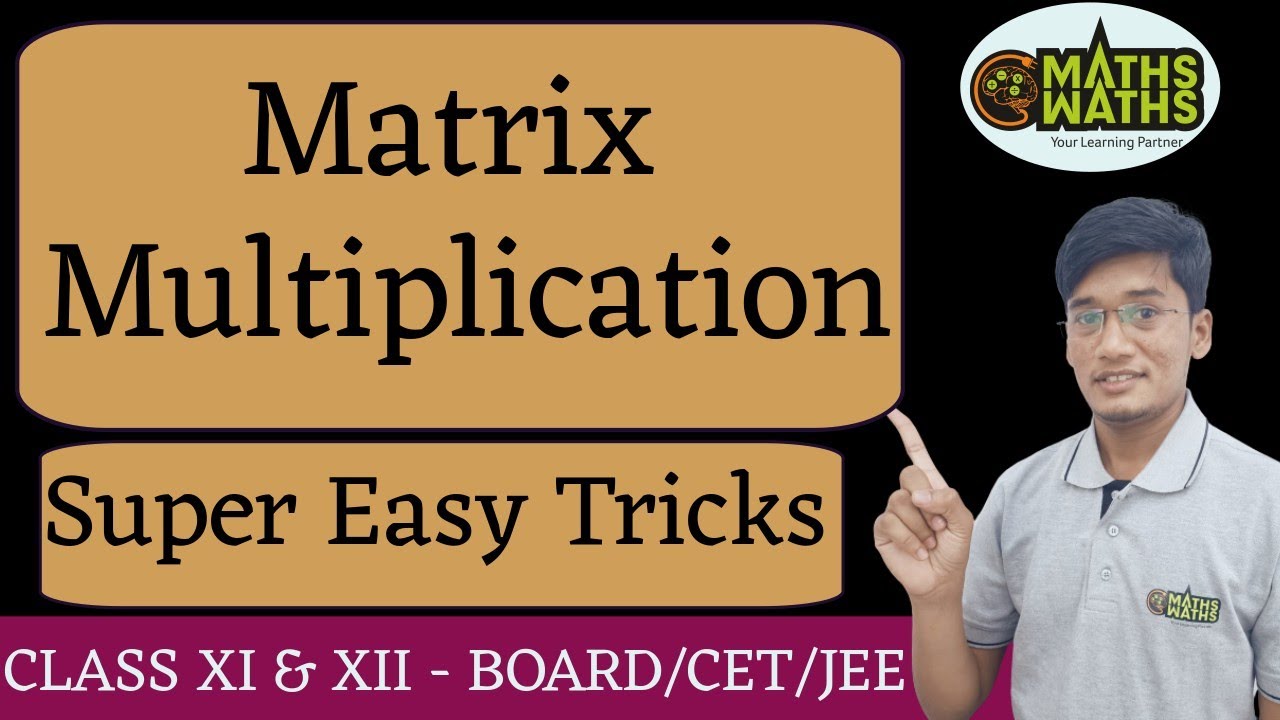 Matrix Multiplication How To Multiply MATRIX Of Different Order matrix-multiplication-how-to-multiply-matrix-of-different-order