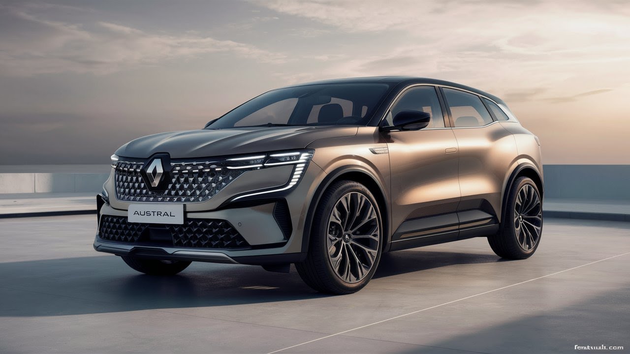 2025 Renault Austral Unveiled: Bold New Look for the Mid-Size SUV ...