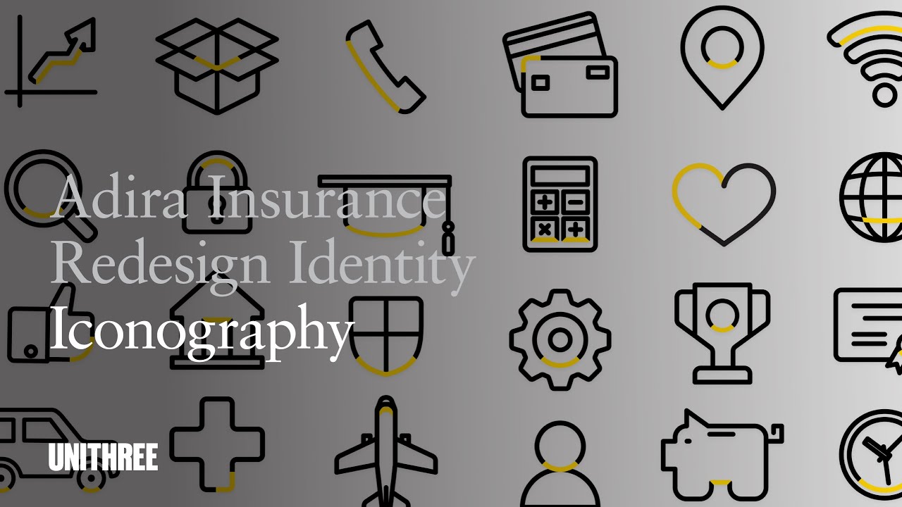 Icon Design - Adira Insurance Redesign Identity - YouTube