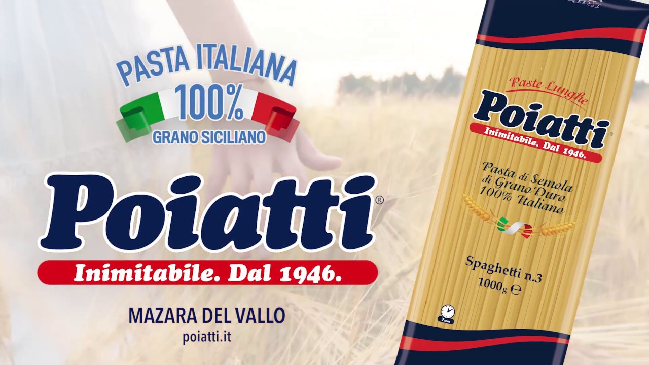 Pasta Poiatti: la pasta italiana dal cuore siciliano. - YouTube