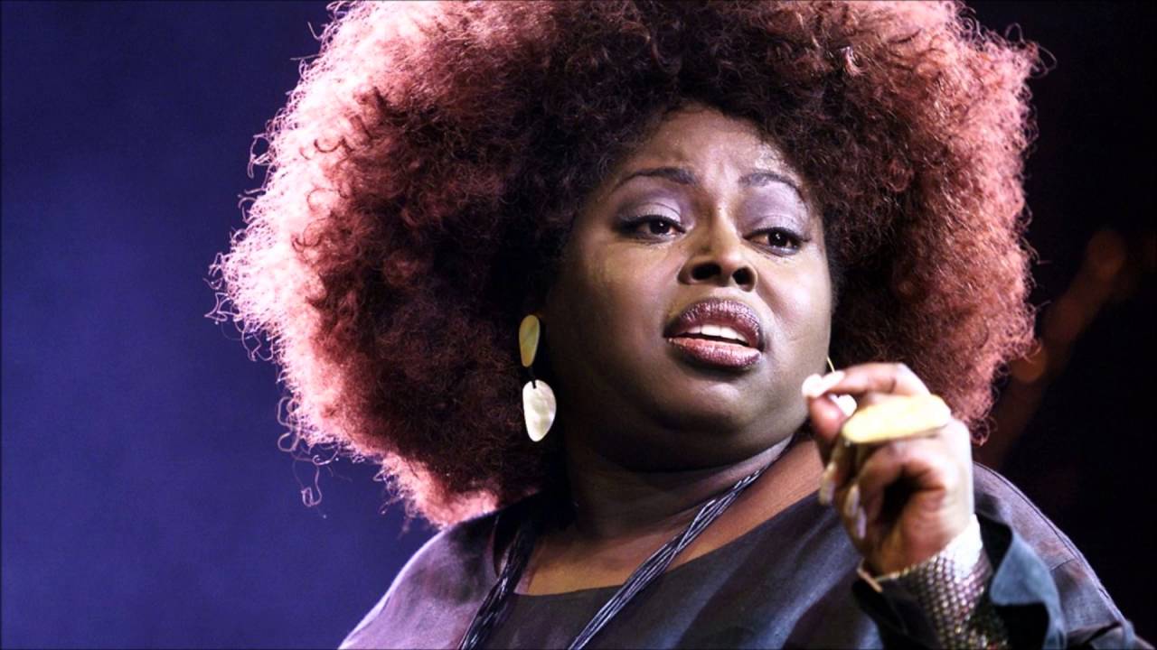 Angie Stone Hairstyles