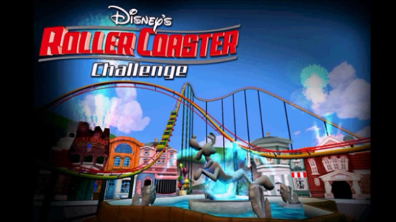 Disney Roller Coaster Challenge OST - Music 1 - Ride 1 - YouTube