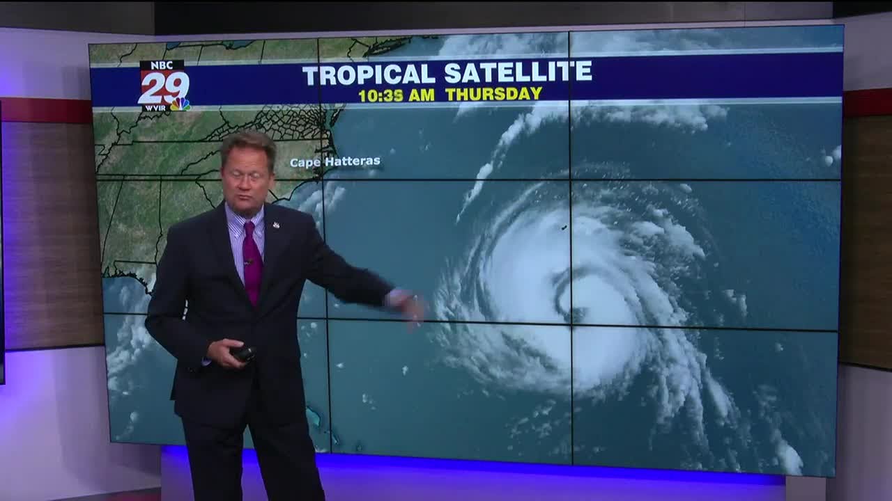 Eric Pritchett - NBC29 Weather 6 PM September 8, 2022 - YouTube