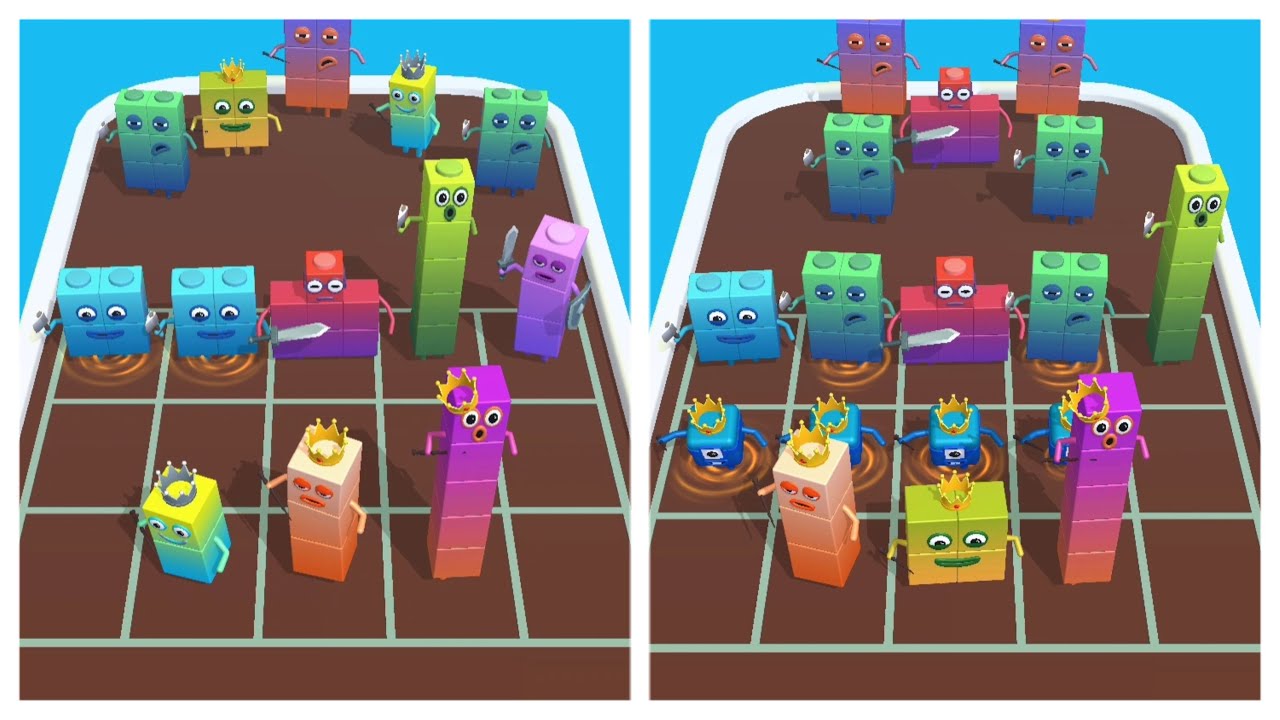 Merge Number Lore Run: LEVEL 11-20 - YouTube