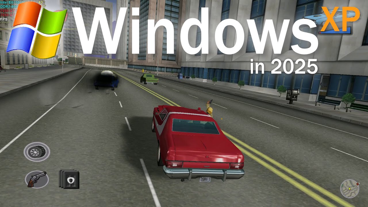 Windows XP Gameplay: Starsky & Hutch - YouTube