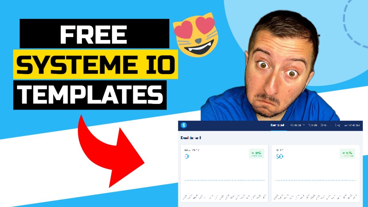 Free Systeme.io Template Library (ClickFunnels 2.0 Alternative) - YouTube