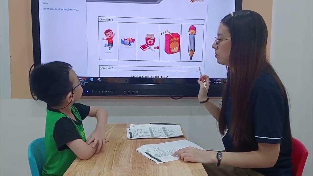 LÃ MINH KHANG - KINDY 2C - UNIT TEST 8 - YouTube