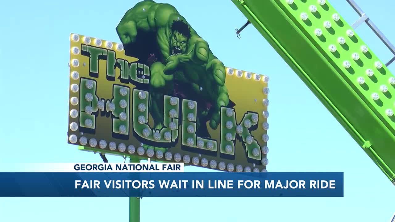 Major ride featured at Georgia National Fair - YouTube