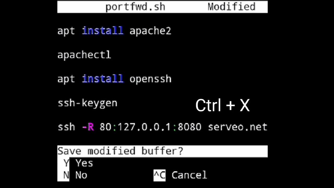 Make An Automate Port Forwarding Script In Termux | Easy - YouTube